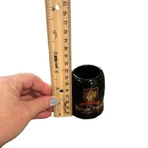 Dining | Vintage Rumple Minze Peppermint Schnapps Shot Glass Mini Stein ...